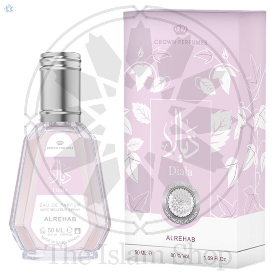 Perfumes › 6Ml › Diala 50ml EDP [Eau De Perfume Spray] By Al-Rehab ...